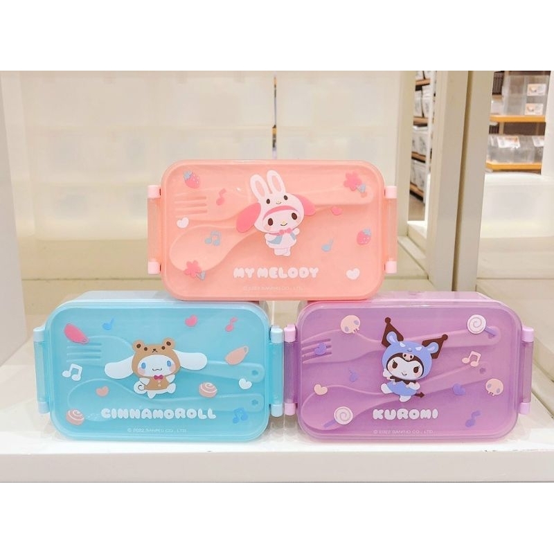 Jual MINISO SANRIO CHARACTERS BENTO BOX / KOTAK MAKAN | Shopee Indonesia