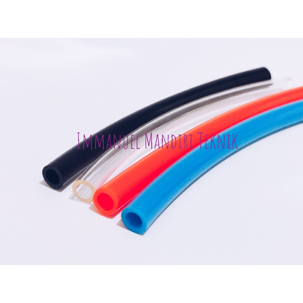 Jual Selang pu 8mm x 6mm / selang pneumatic 8 x 6 mm | Shopee Indonesia