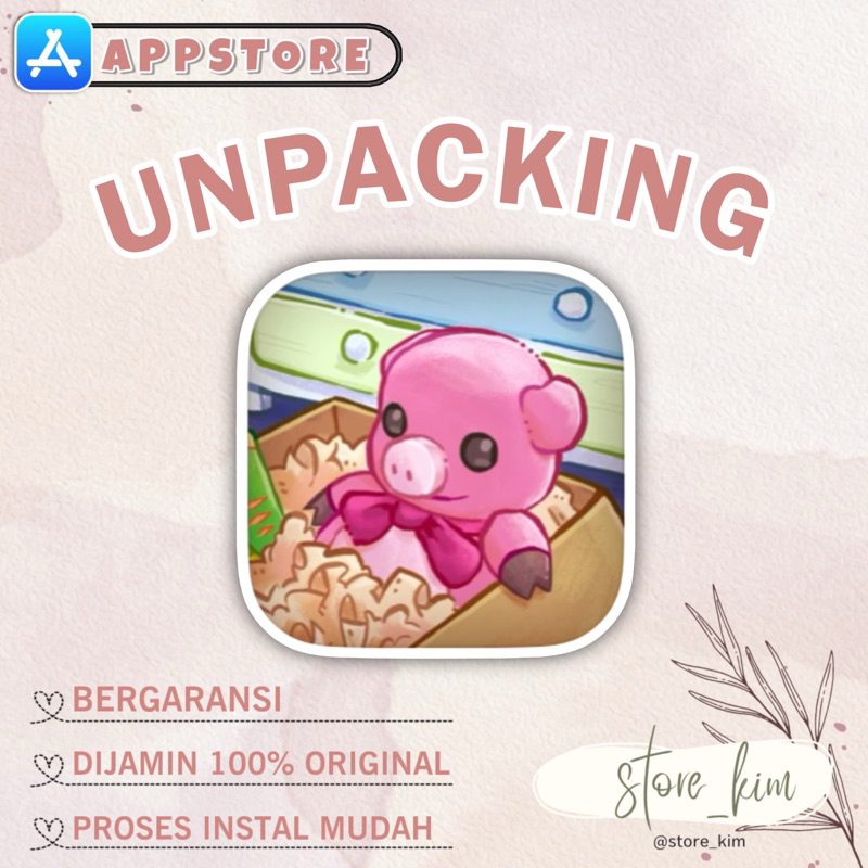 Jual UNPACKING SELAMANYA - IOS (ORIGINAL) | Shopee Indonesia
