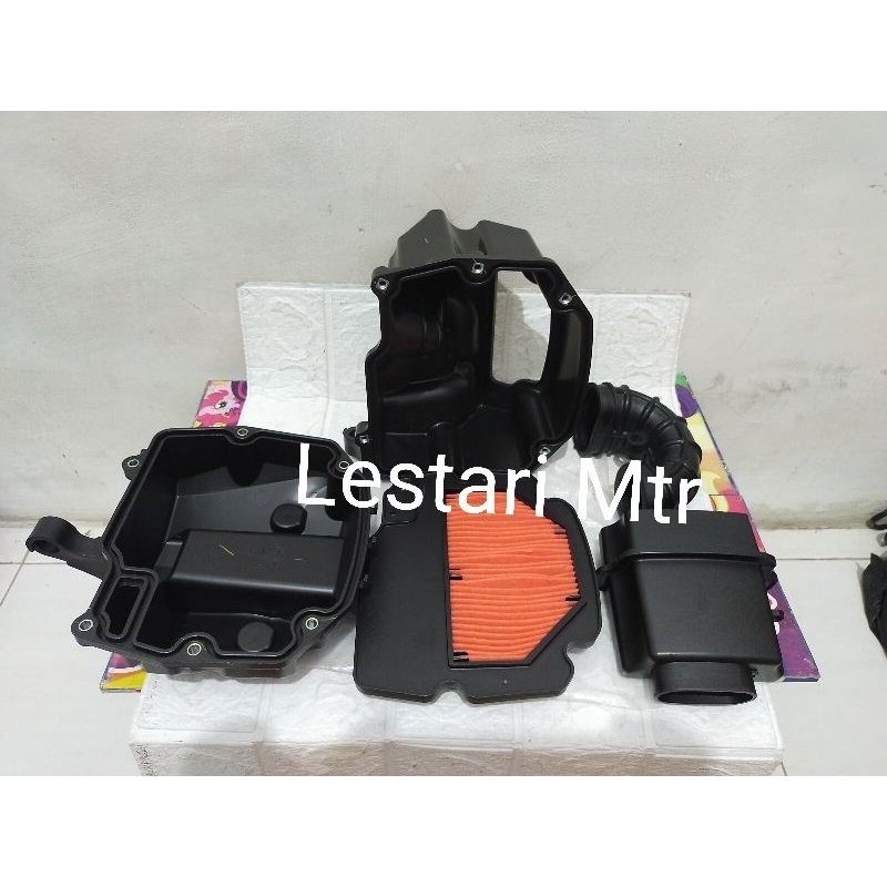 Jual Box Filter Udara Set Yamaha Xeon RC GT 125 (1LB) 100% Original ...