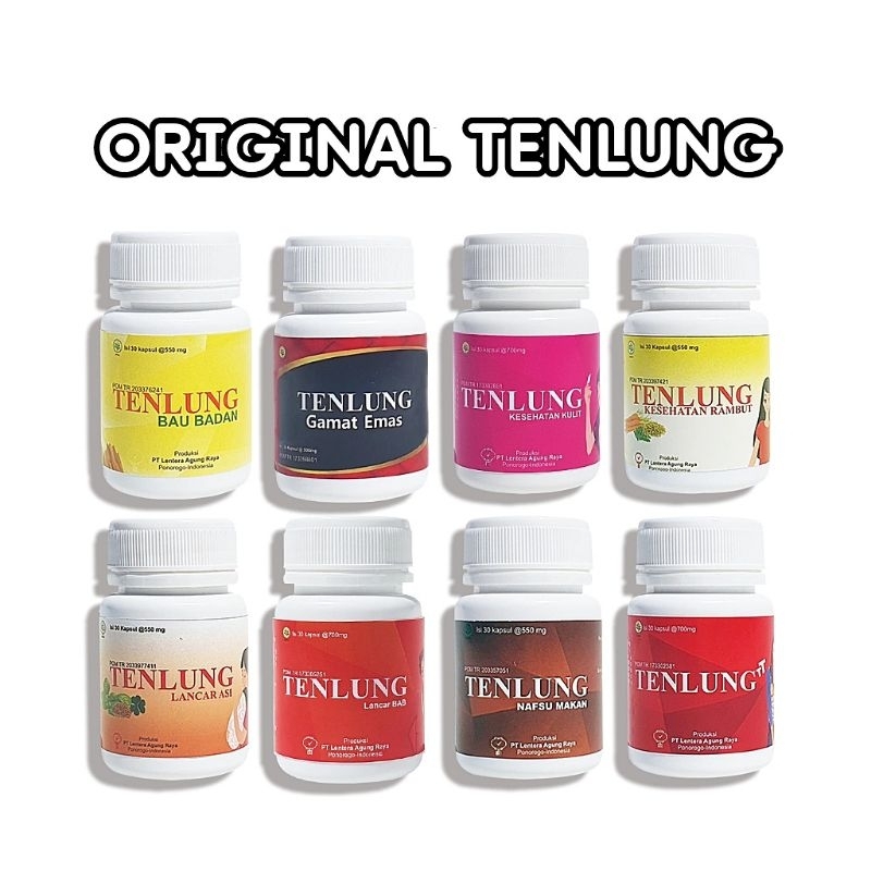 Jual TENLUNG - Peninggi badan - pemutih - pelangsing - nafsu makan ...