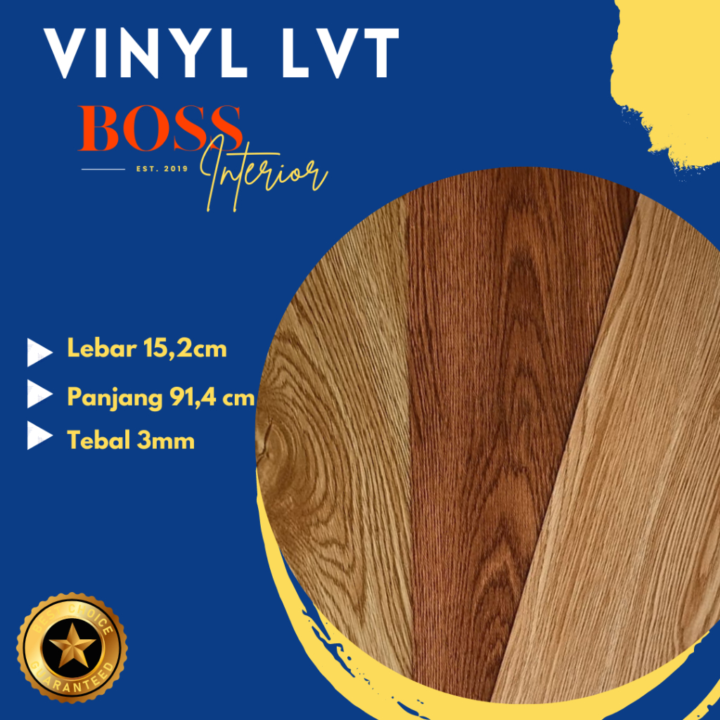 Jual LANTAI VINYL | LVT FLOORING | LUXURY VINYL TILES | STIKER MOTIF ...