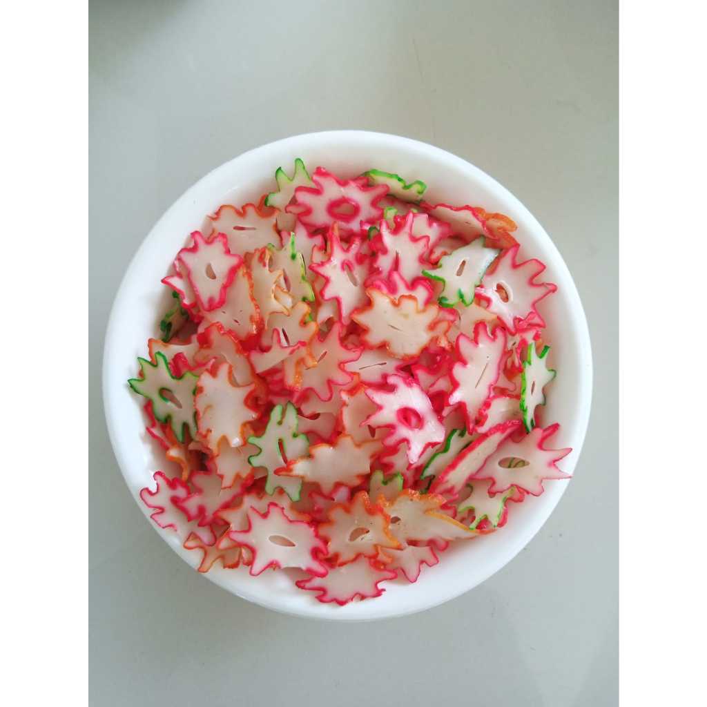 Jual Kerupuk Seblak Mentah 1KG, Kerupuk Rafael Viral, Kerupuk Aneka ...