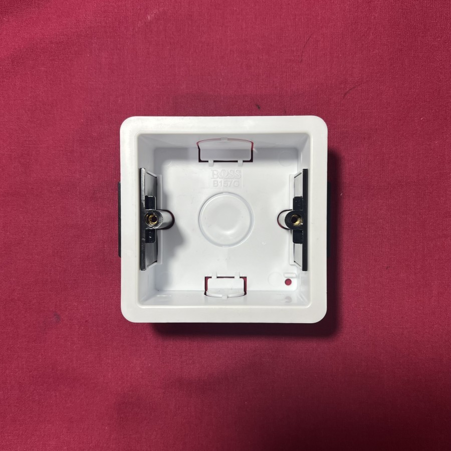 Jual B157G Rumah Mangkok Saklar Stop Kontak IB/InBow Dus Khusus Gypsum ...