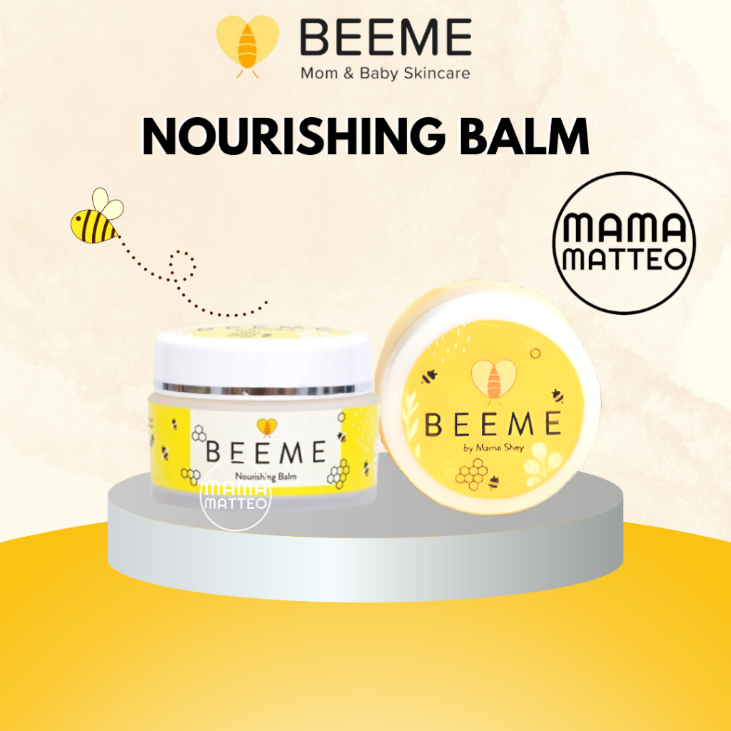 Jual BEEME Nourishing Balm 15gr / BEE ME Skincare Pelembab Kulit Ibu ...