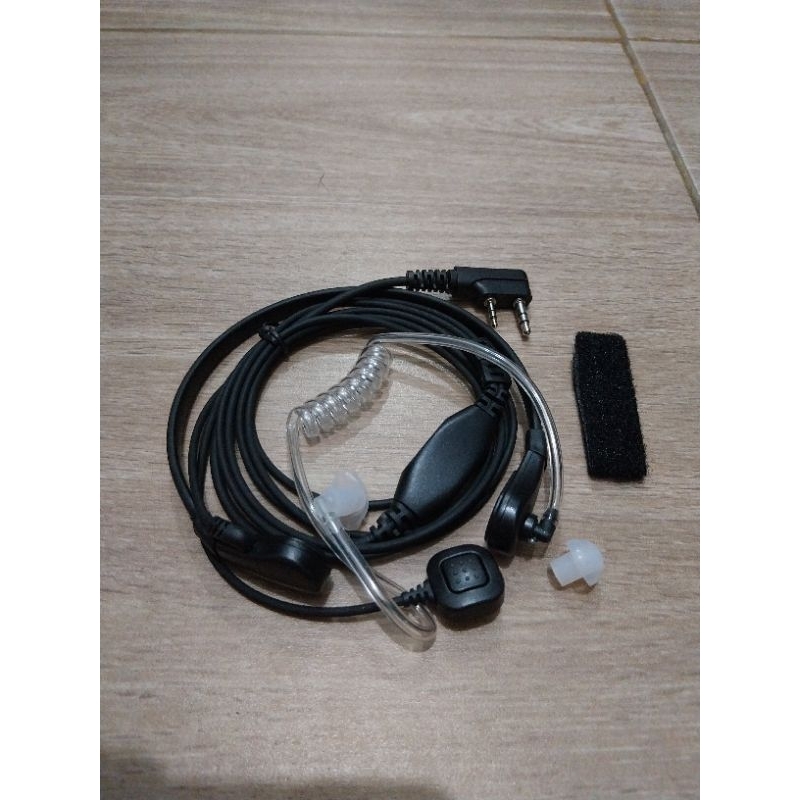 Jual headset ht model fbi kualitas premium buat wlan kinnota texas ksun ...
