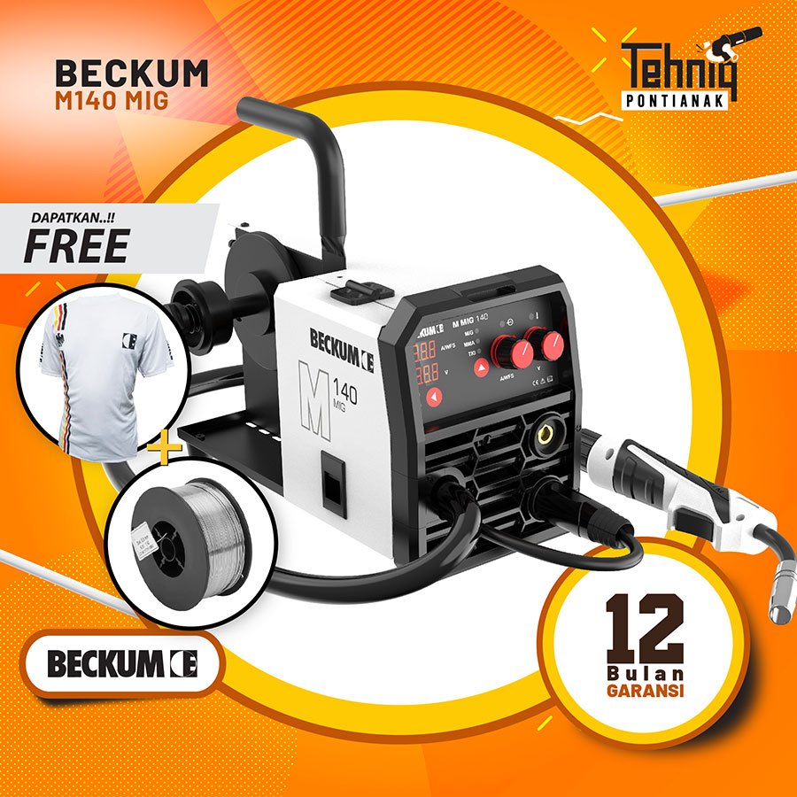 Jual Inverter Welding BECKUM MIG 140 / Travo Las Inverter Welding ...