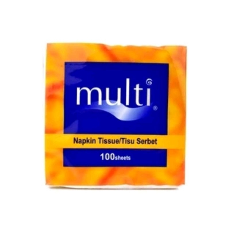 Jual TISU SERBET TISSUE MAKAN NAPKIN MULTI 100 LEMBAR | Shopee Indonesia Jual TISU SERBET TISSUE MAKAN NAPKIN MULTI 100 LEMBAR | Shopee Indonesia