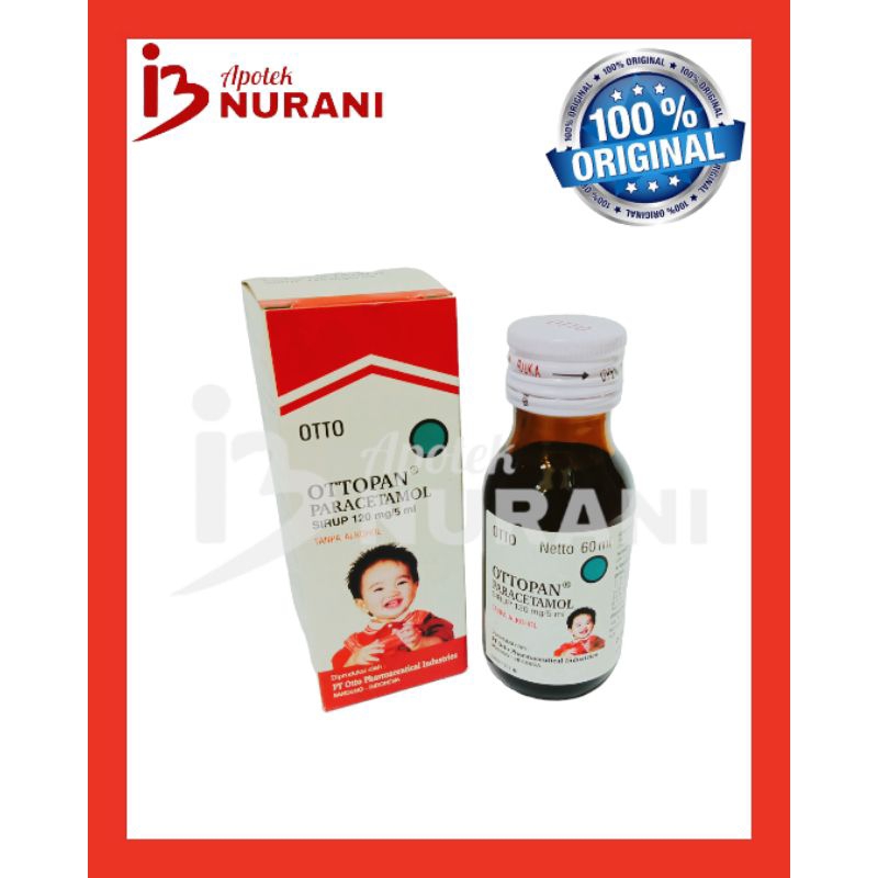 Jual OTTOPAN SIRUP OBAT DEMAM, NYERI, DAN PUSING ANAK | Shopee Indonesia