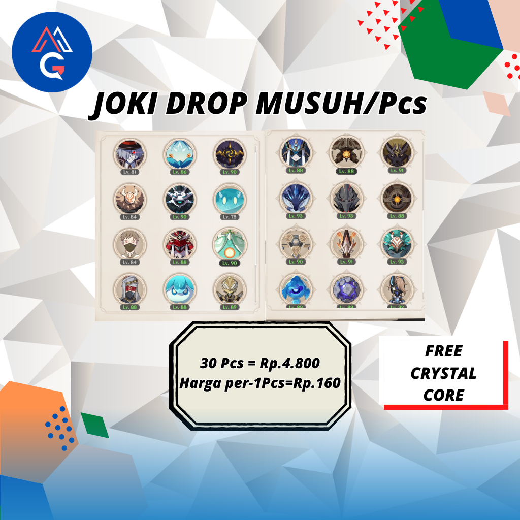 Jual Genshin impact Bantu akun Coop dan Joki | Shopee Indonesia