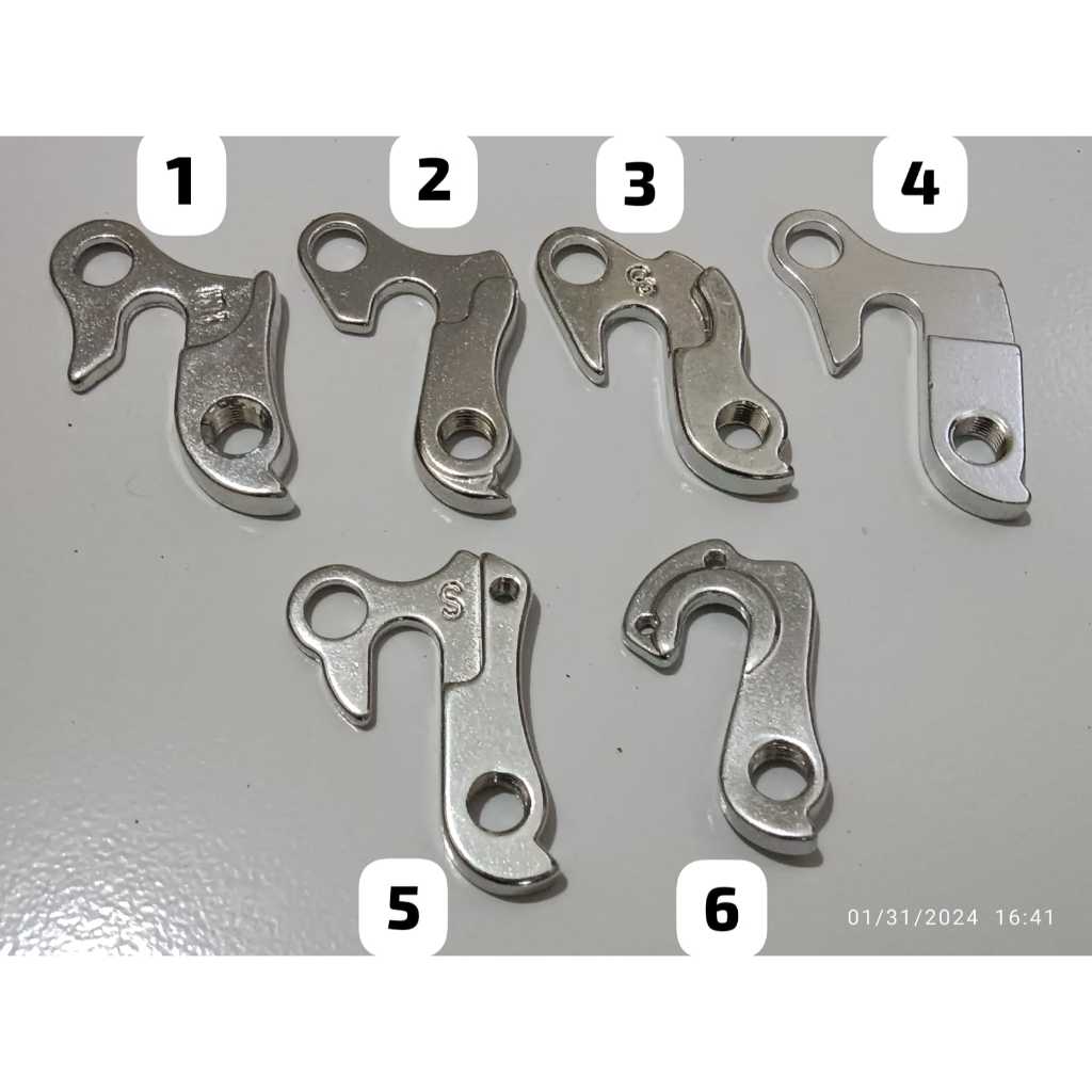 Jual Drop Out Anting Rear End Hanger Gantungan RD MTB sepeda lipat rb ...