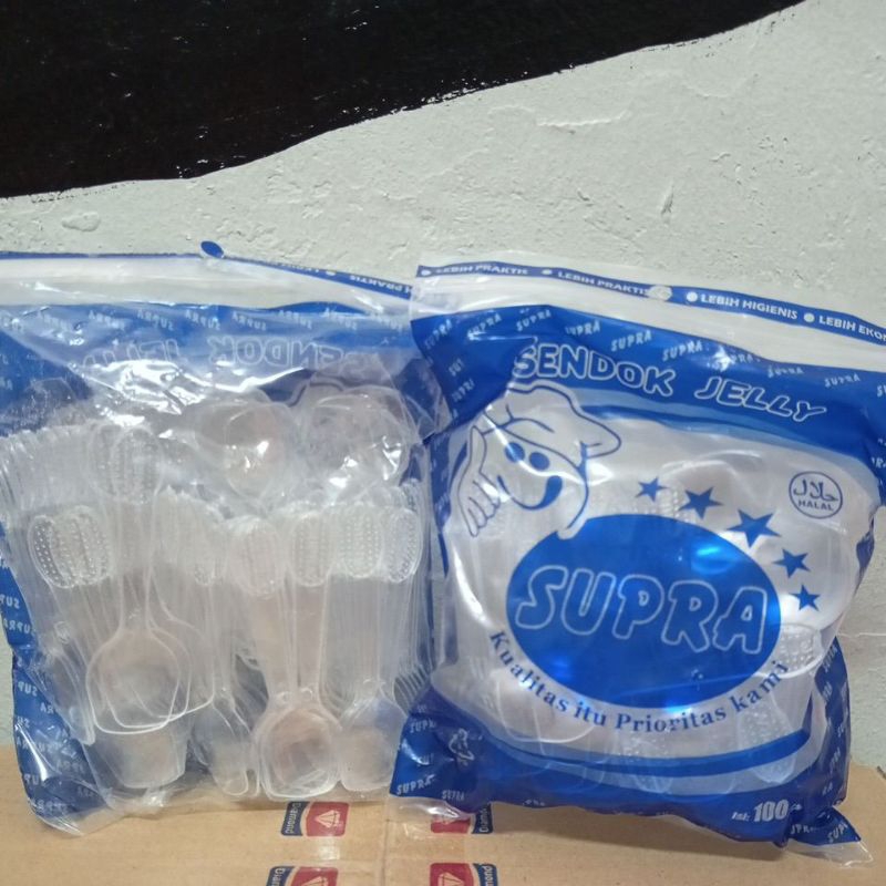 Jual Sendok Kecil/Sendok Pudding (1pck isi 100pcs) | Shopee Indonesia