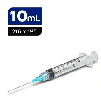 Jual SPUIT 10 CC DISPOSABLE SYRINGE ONEMED JARUM SUNTIK | Shopee Indonesia