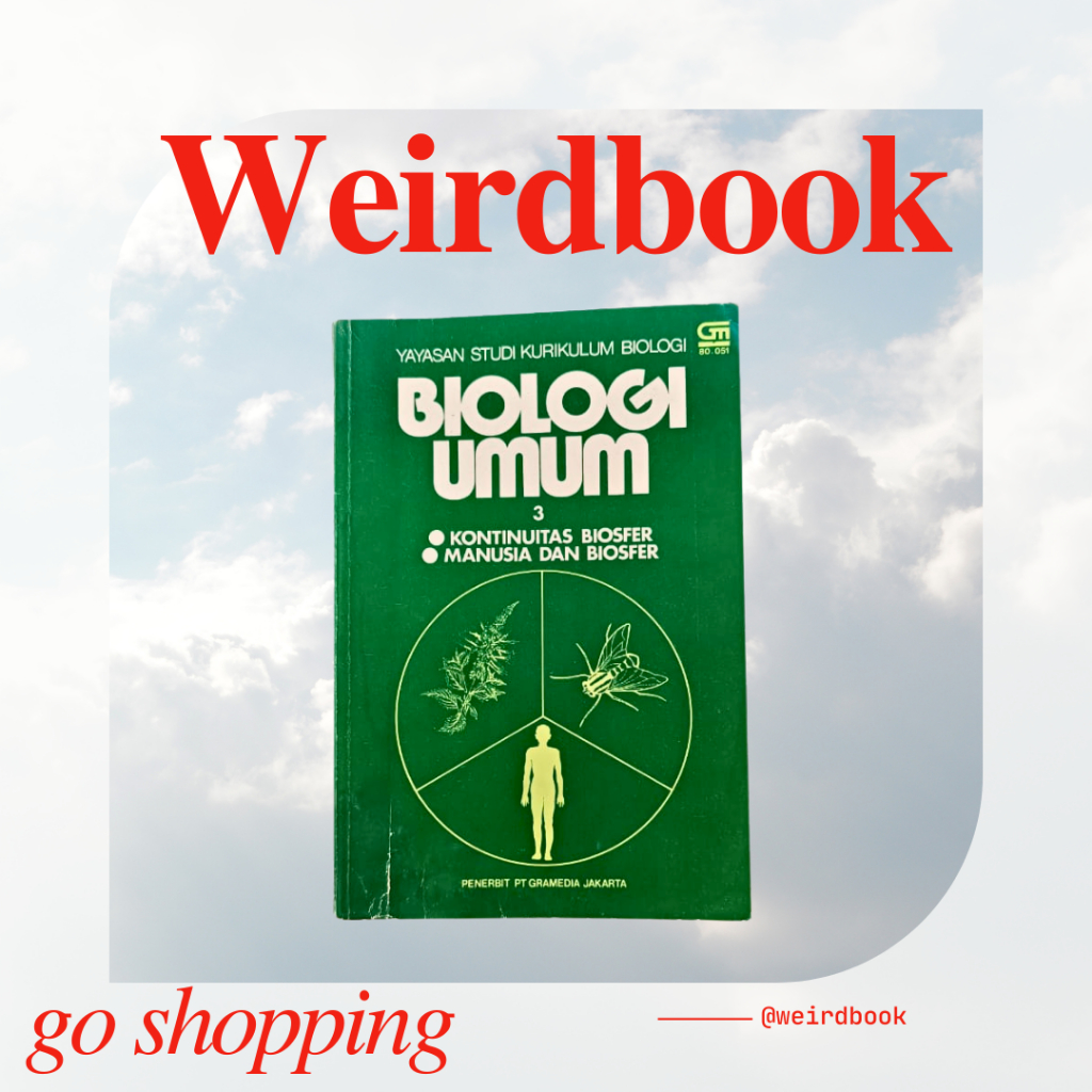 Jual Buku Biologi Umum 3 | Kontinuitas Biosfer, Manusia dan Biosfer | Shopee Indonesia