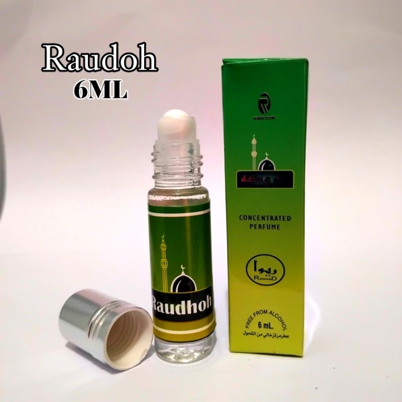 Jual RAUDOH Parfum RAIWAND 6ml Roll On Non Alkohol | Shopee Indonesia