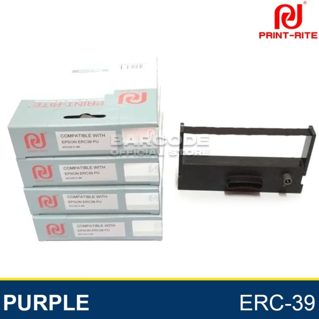 Jual PRINTRITE ERC-39 Tinta Catridge Warna Biru Ungu Refill Isi Ulang ...
