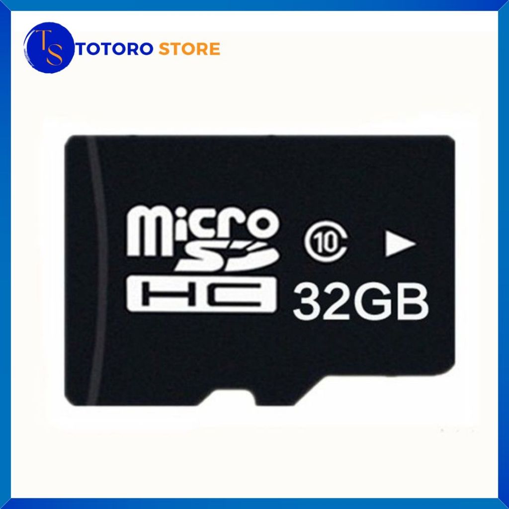 Jual Kartu Memori Card Micro SD 32 Gb High Speed Data Transfer | Shopee ...