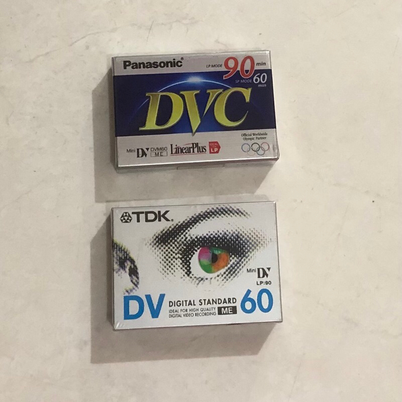 Jual Mini DV Digital Video Kaset Handycam Kosong Tersegel Kaset Mini DV ...