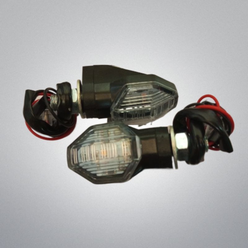 Jual LAMPU SEN LED MINI MODEL VARIO 150 LED/ADV/CB (NYALA KUNING ...