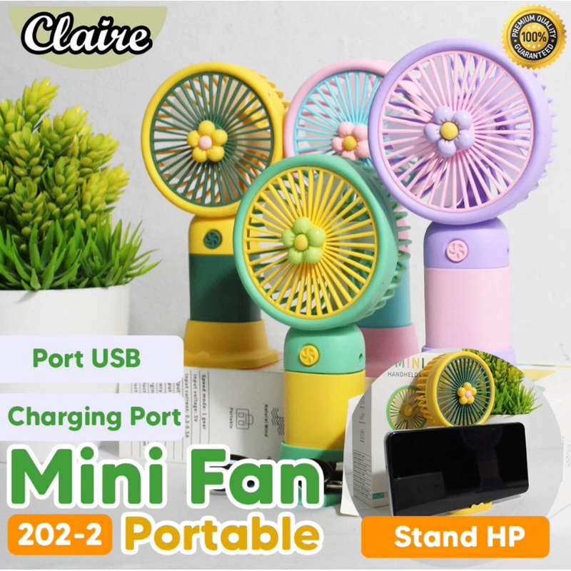 Jual Kipas Angin Hand Mini Fan Usb Portable Karakter Kipas Angin Tangan ...
