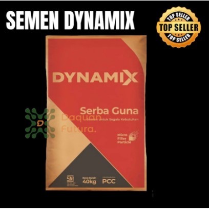 Jual Semen Dynamix / Holcim 40KG | Shopee Indonesia