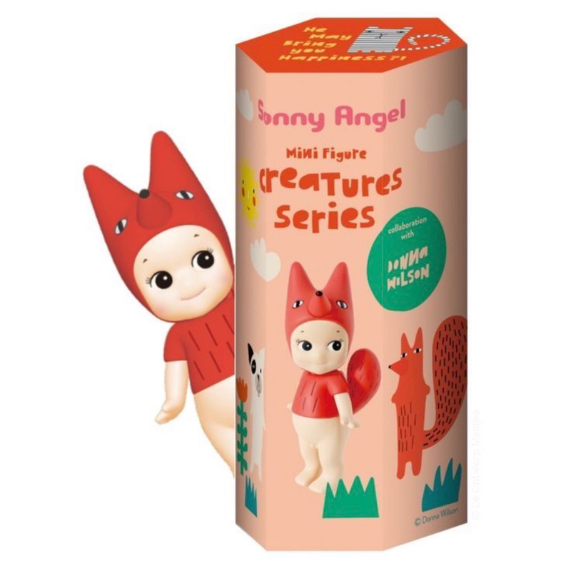 Jual Sonny Angel Donna Wilson Mini Figures Limited Edition Creature ...