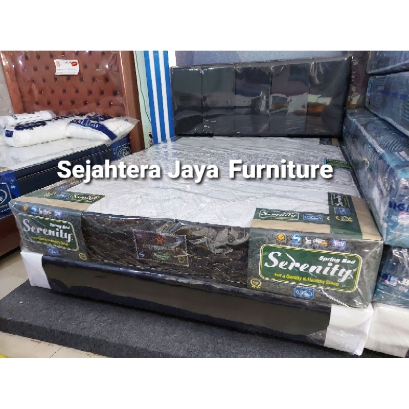 Jual SET Springbed ELITE Serenity SUPERSTAR / SUPERIOR + Divan (BONUS 2 ...