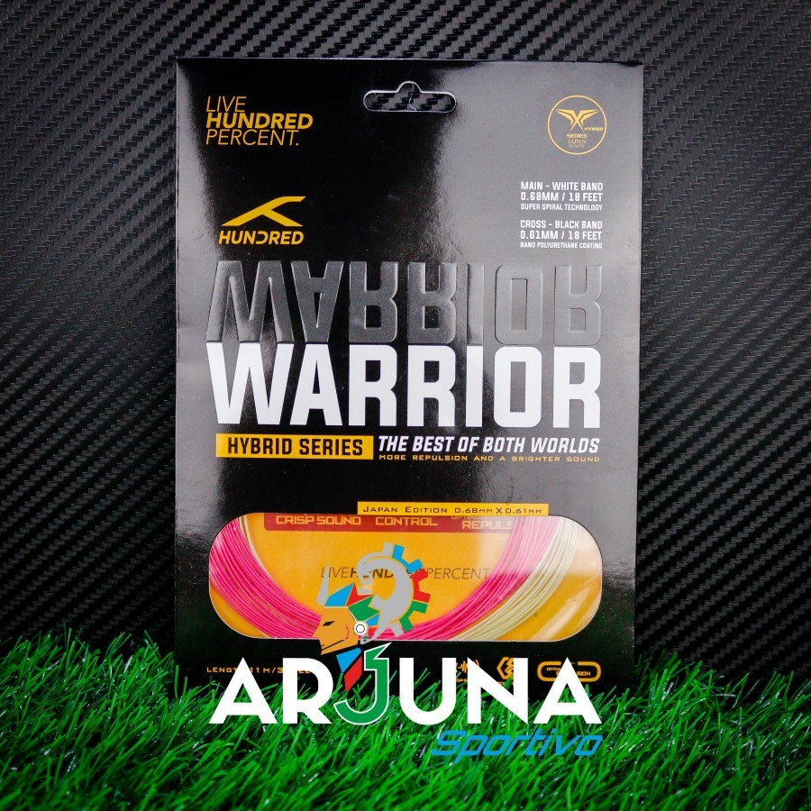 Jual HUNDRED STRING | HYBIRD WARIOR | SENAR RAKET BULU TANGKIS ORIGINAL ...