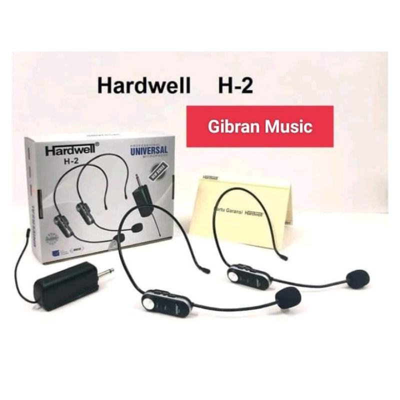 Jual Mic Wireless Hardwell HZ ( 2 mic Handset Oryginal ) | Shopee Indonesia