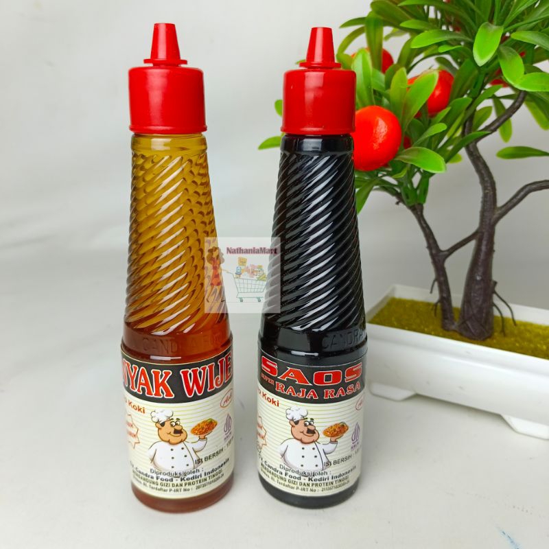 Jual Cap Koki 135 ML Saos Raja Rasa/ Minyak Wijen/ Saos Tiram/ Kecap ...