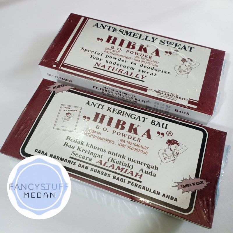 Jual Fancystuff - bedak BB hibka isi 12sachet/pack (grosir) | Shopee ...