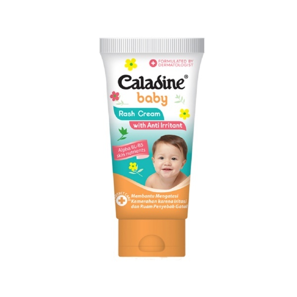 Jual Caladine Baby Rash Cream Tube 50 Gram | Shopee Indonesia