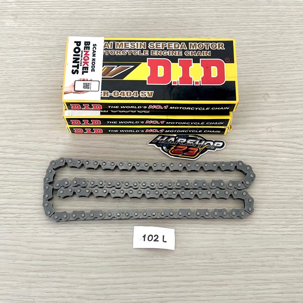 Jual Rantai kamprat tiger 102 L original DID | Shopee Indonesia