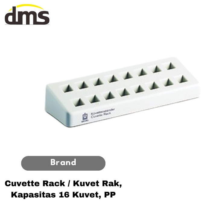 Jual Cuvette Rack / Kuvet Rak, Kapasitas 16 Kuvet, PP | Shopee Indonesia