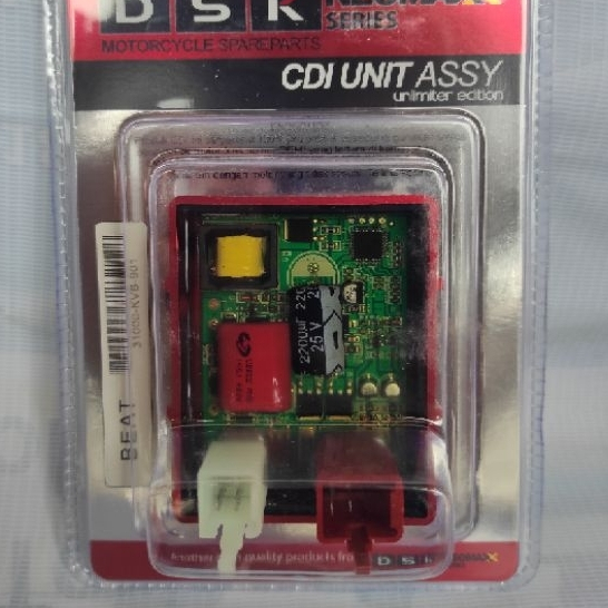 Jual CDI RACING BEAT NO LIMIT DSK/CDI UNIT ASSY BEAT CARBU UNLIMITER ...