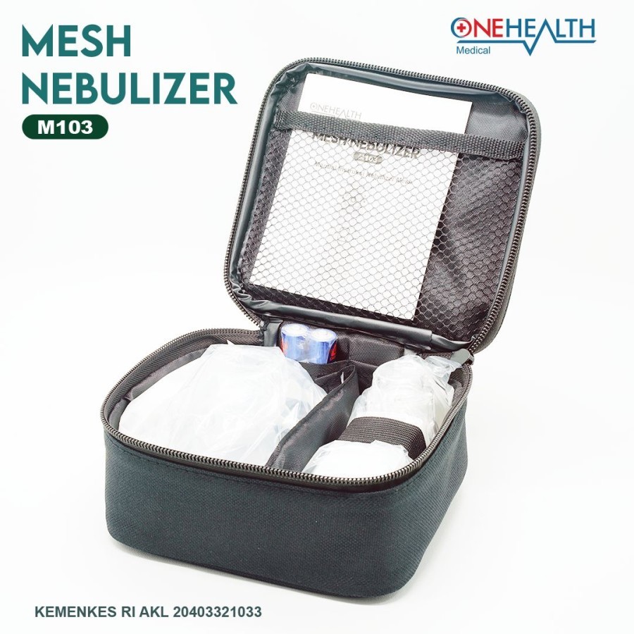 Jual MESH NEBULIZER M103 ONEHEALTH | Shopee Indonesia
