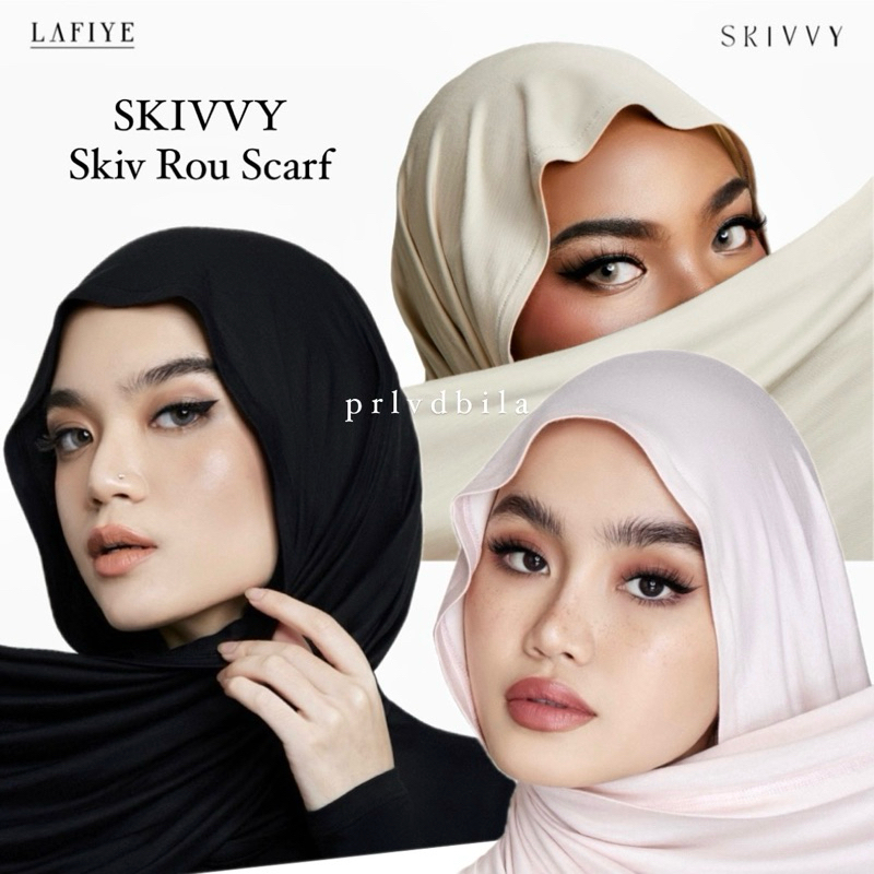 Jual READYSTOCK [NEW] LAFIYE 100% ORI SKIV ROU BLACK BLUSH PADDYFIELD ...