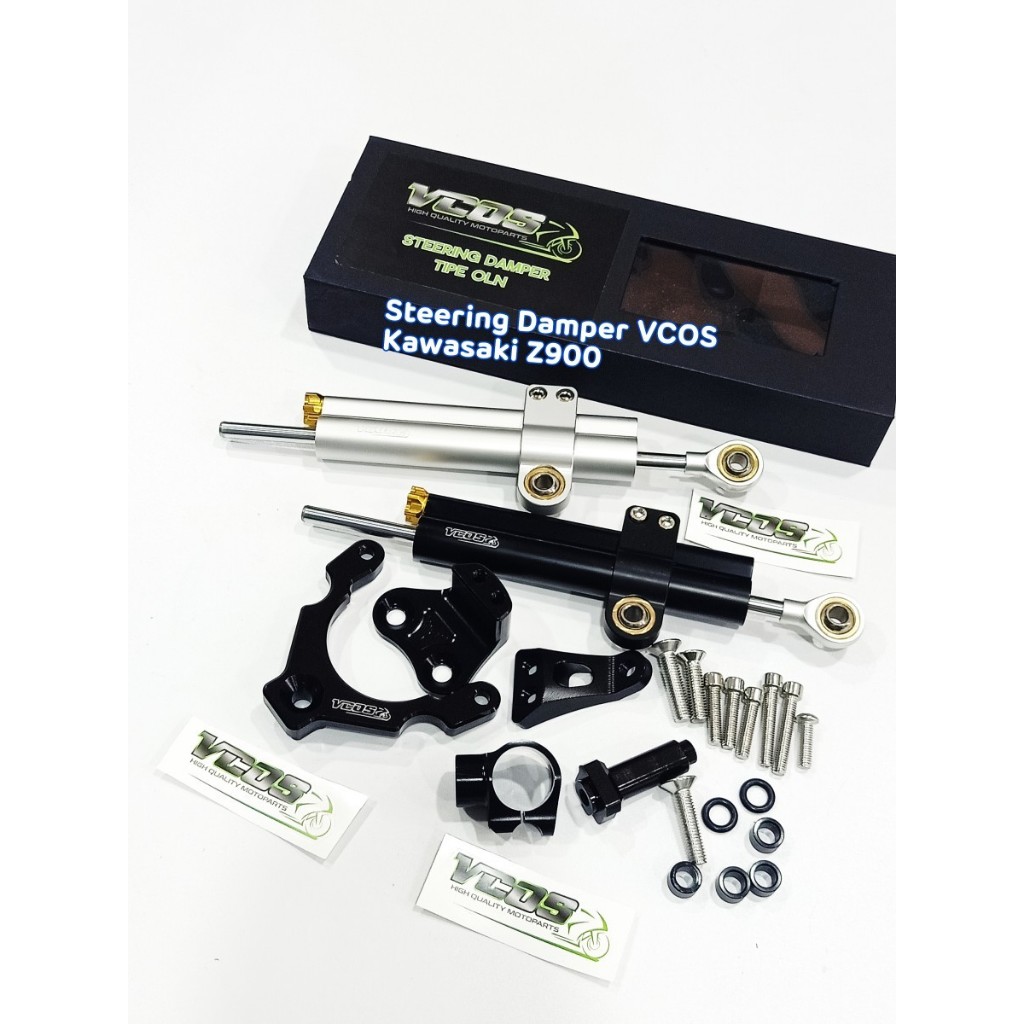 Jual Steering damper VCOS kawasaki z900 PNP stabilizer stang set bracke ...