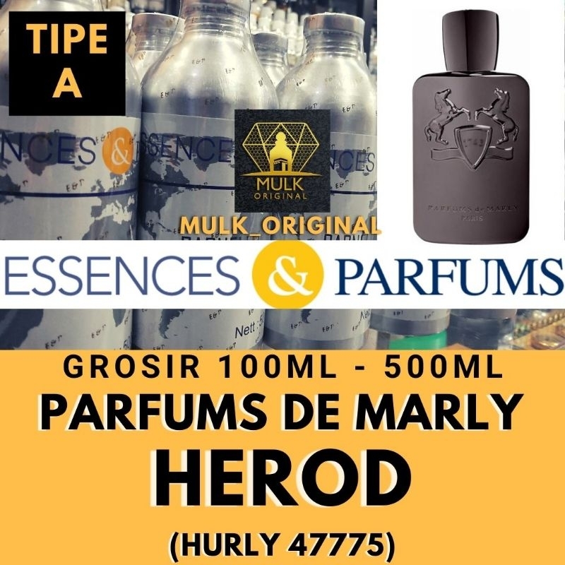 Jual bibit parfum fragrance oil essences grade A Hurly searah de marly ...