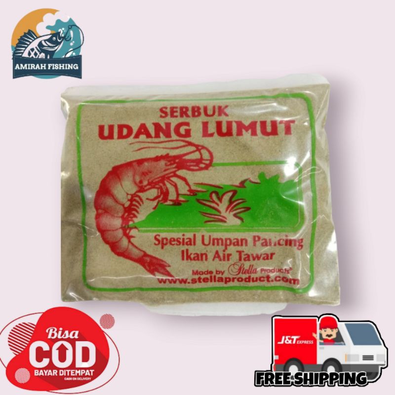 Jual Umpan Pelet Udang Lumut by Stella Proy | Shopee Indonesia
