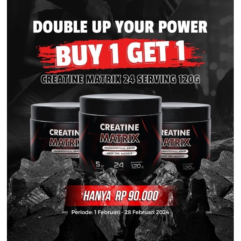 Jual PROVUS Creatine 24 serving kreatin | Shopee Indonesia