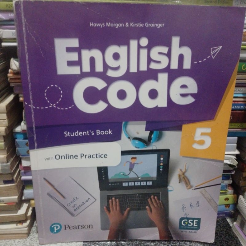 Jual Buku English Code 5 Student book | Shopee Indonesia