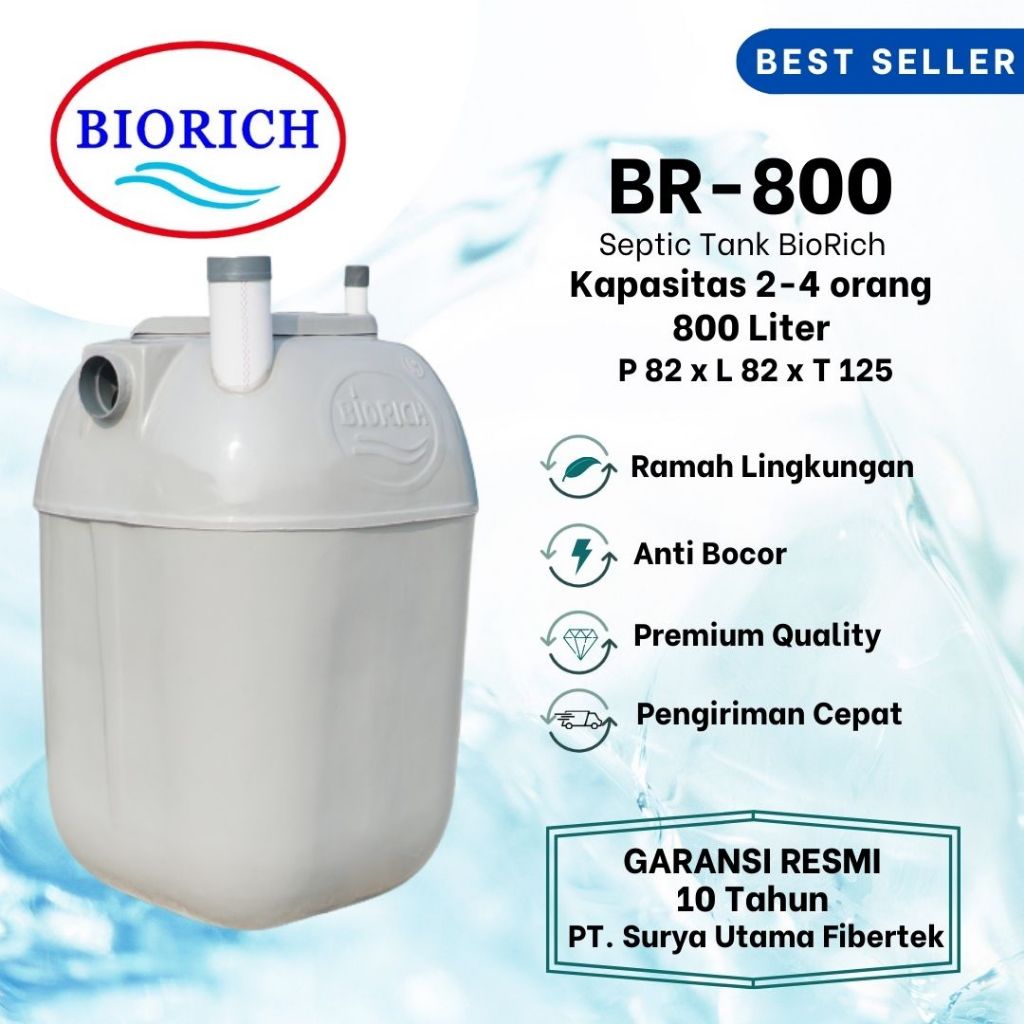 Jual Septic Tank Bio - BioTech, BioFil Septic Tank, Tangki Septik BIO ...