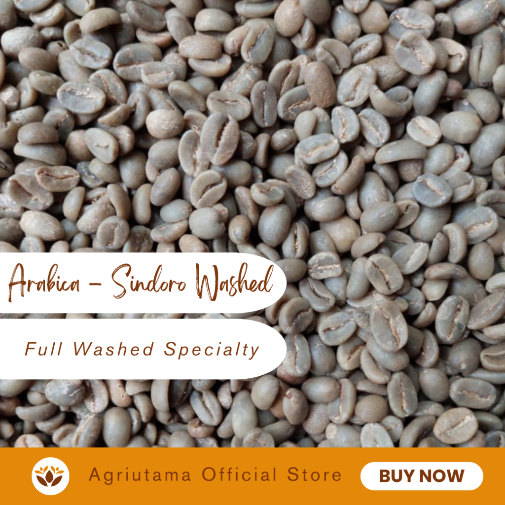Jual Green Coffee Beans - Arabica/Arabica - Sindoro Full Washed ...