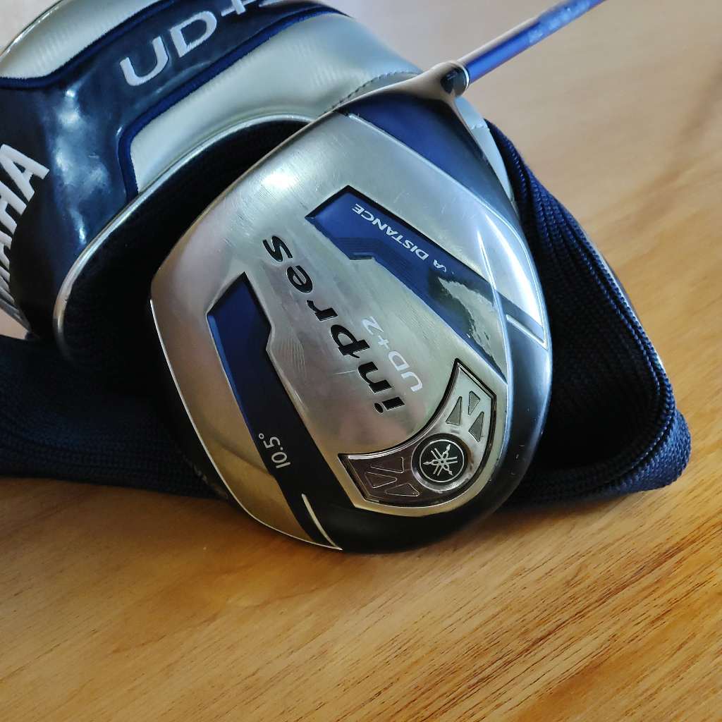Jual Yamaha Inpres UD+2 Driver Stick Golf TMX-417D Flex SR Wood 1 JDM ...