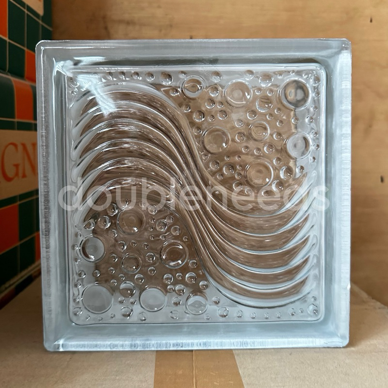 Jual GLASS BLOCK MOTIF / GLASS BLOCK KACA / GLASS BLOCK DINDING ...