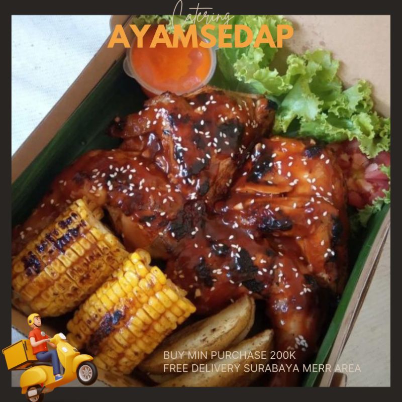 Jual Ayam Bakar Spesial Barbeque SURABAYA | Shopee Indonesia