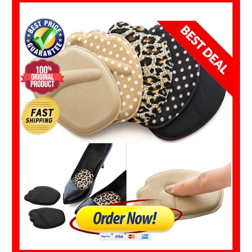 Jual KODE P7C Bantalan sepatu kaki depan shoe pad High heels berbahan ...