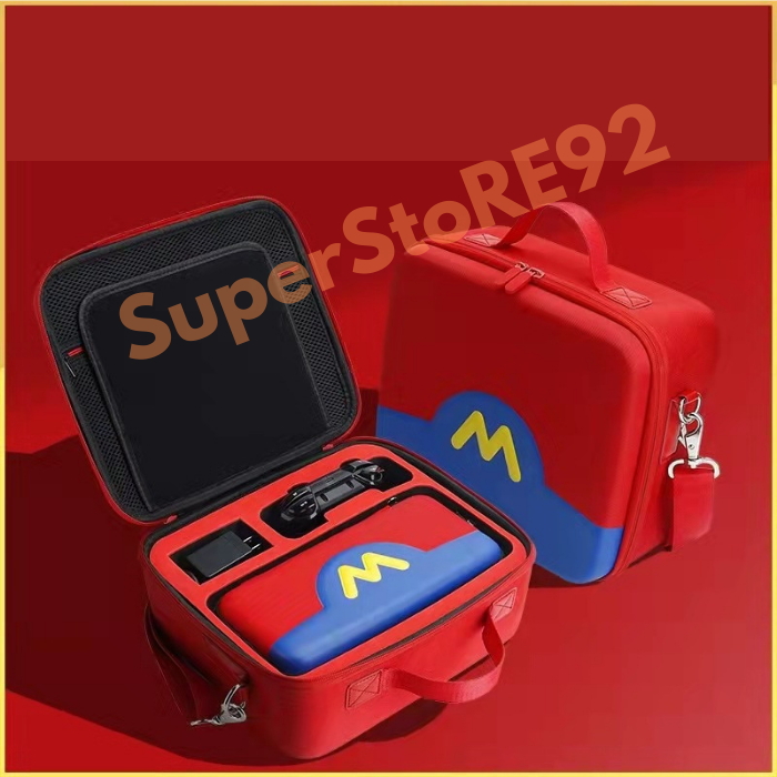 Jual Nintendo Switch Oled V2 Neon Travel Storage Mario Tas Carry Bag ...
