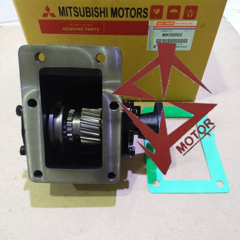 Jual POMPA PTO DAM ASSY GIGI MIRING MITSUBISHI PS125 CANTER PSTURBO ...